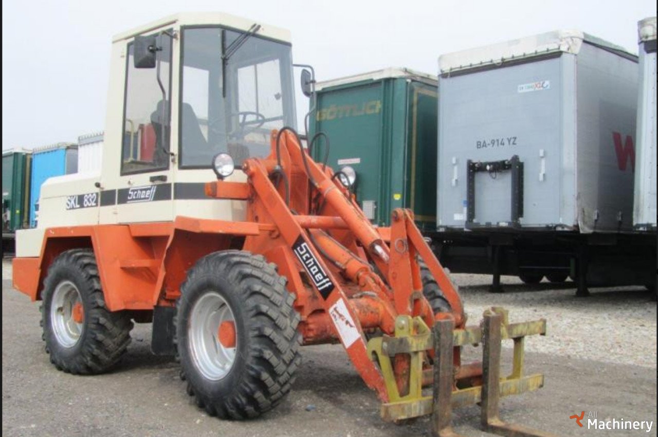SCHAEFF SKL832 Front-end loaders |ID 106 |all-machinery