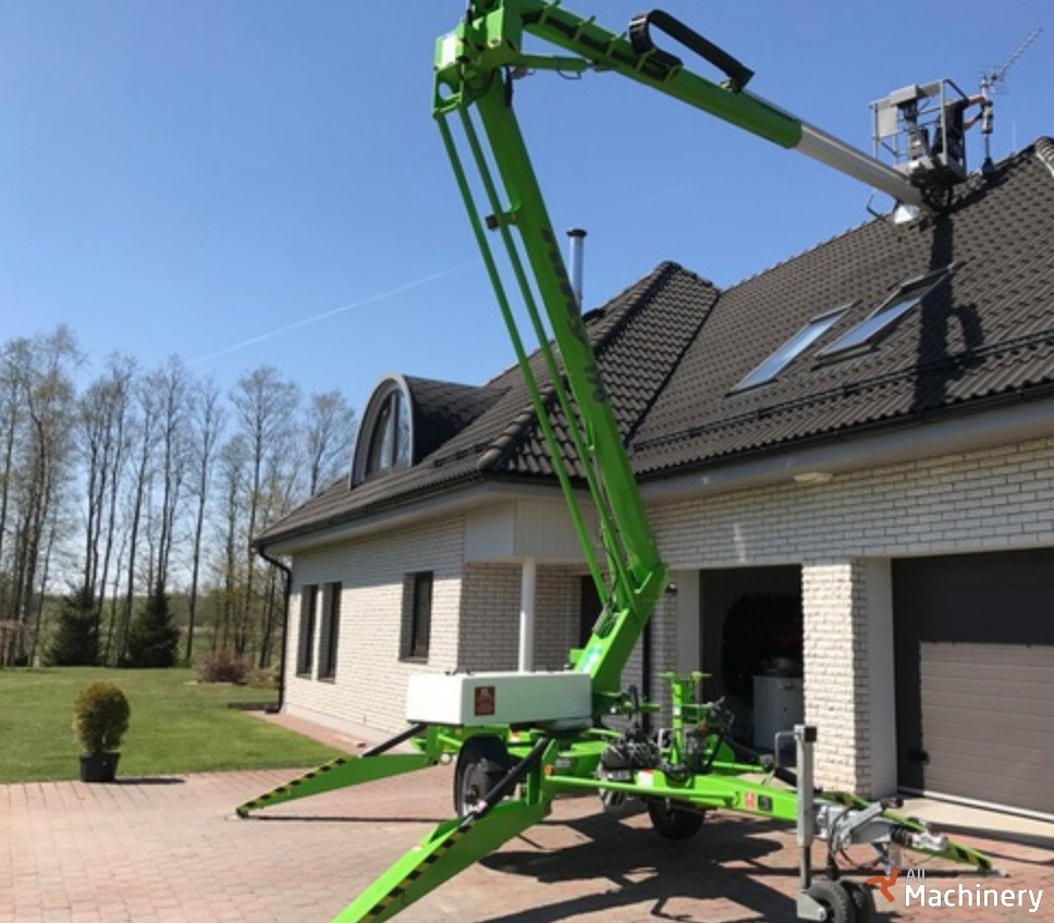 NIFTYLIFT Nifty 170 Trailer mounted working platforms |ID 1159 |all ...