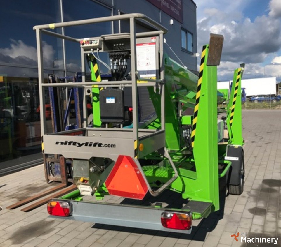 NIFTYLIFT Nifty 170 Trailer mounted working platforms |ID 1159 |all ...