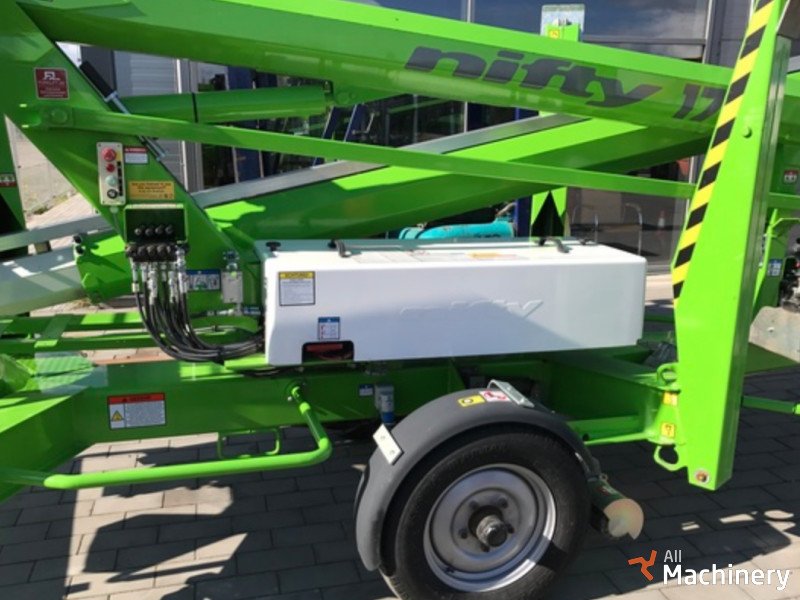 NIFTYLIFT Nifty 170 Trailer mounted working platforms (2016 year) |ID 1159