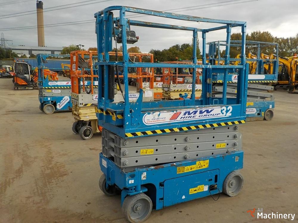 GENIE GS1932 Scissor lifts |ID 1188 |all-machinery