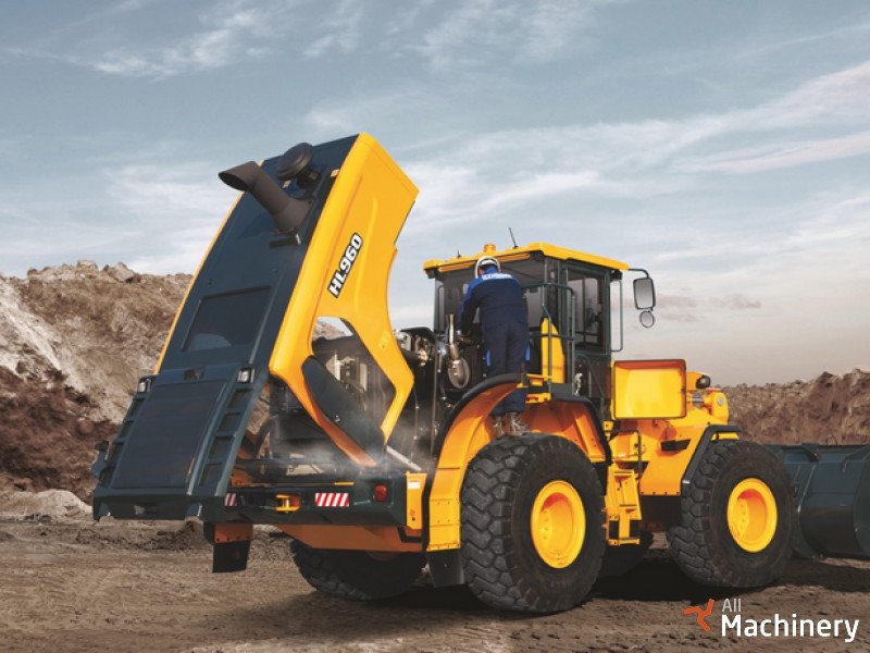 HYUNDAI HL960 Front-end loaders |ID 1340 |all-machinery