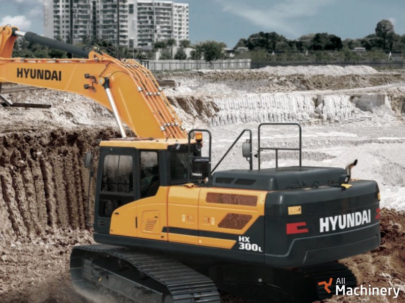 HYUNDAI HX300 L Tracked excavators (2018 year) |ID 1341