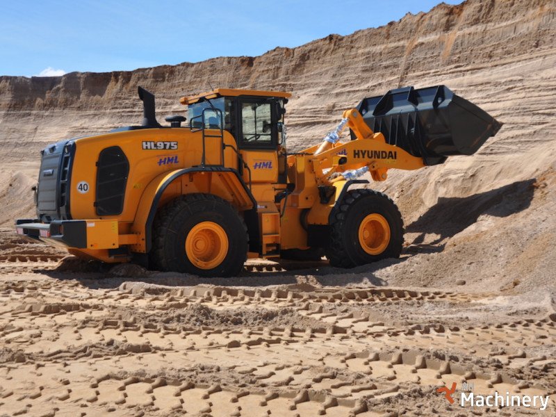 HYUNDAI HL975 Front-end loaders |ID 1350 |all-machinery