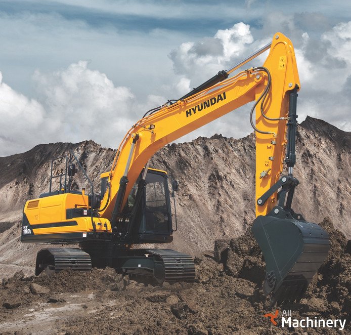 HYUNDAI HX180 L Tracked excavators |ID 1353 |all-machinery