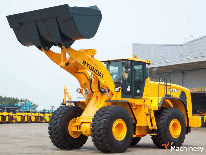 HYUNDAI HL980 Front-end loaders |ID 1378 |all-machinery