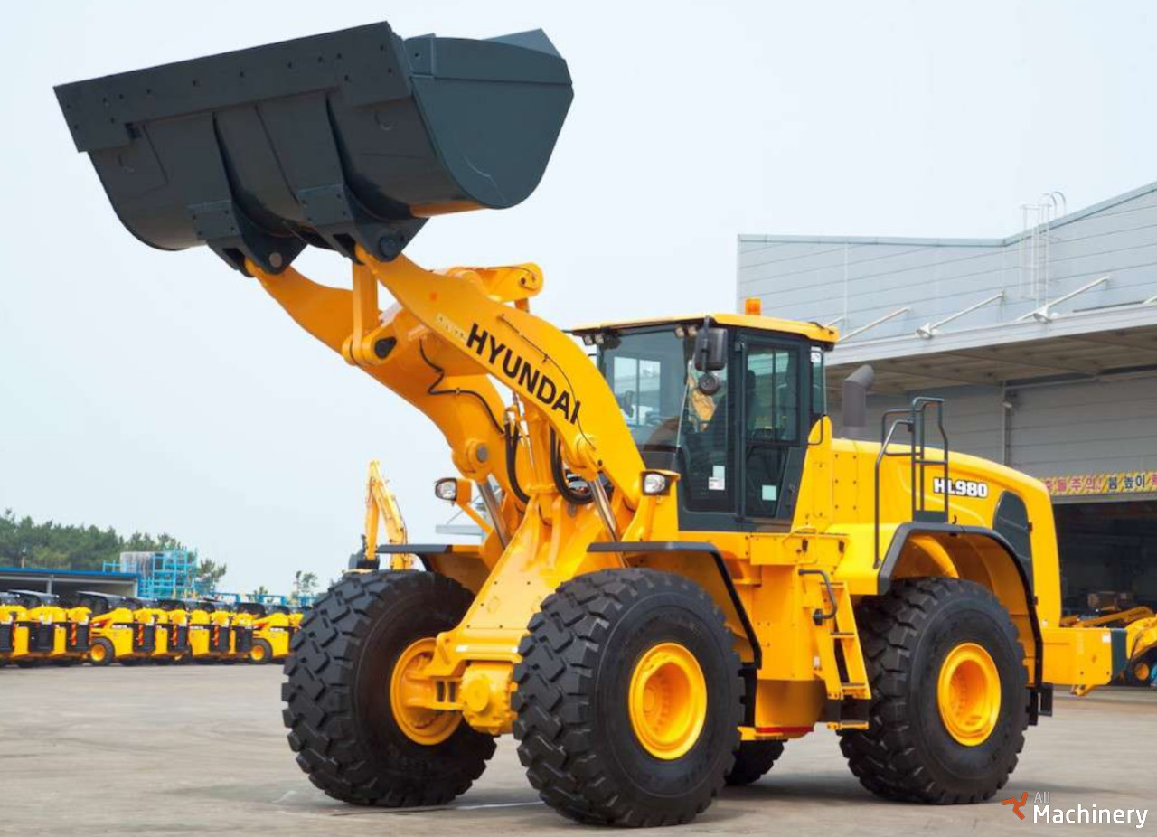 HYUNDAI HL980 Front-end loaders |ID 1378 |all-machinery