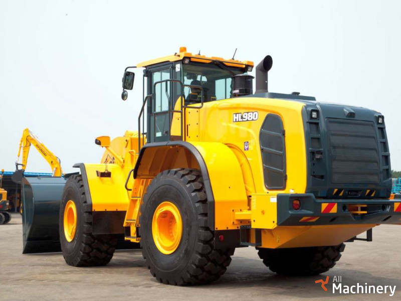 HYUNDAI HL980 Front-end loaders |ID 1378 |all-machinery