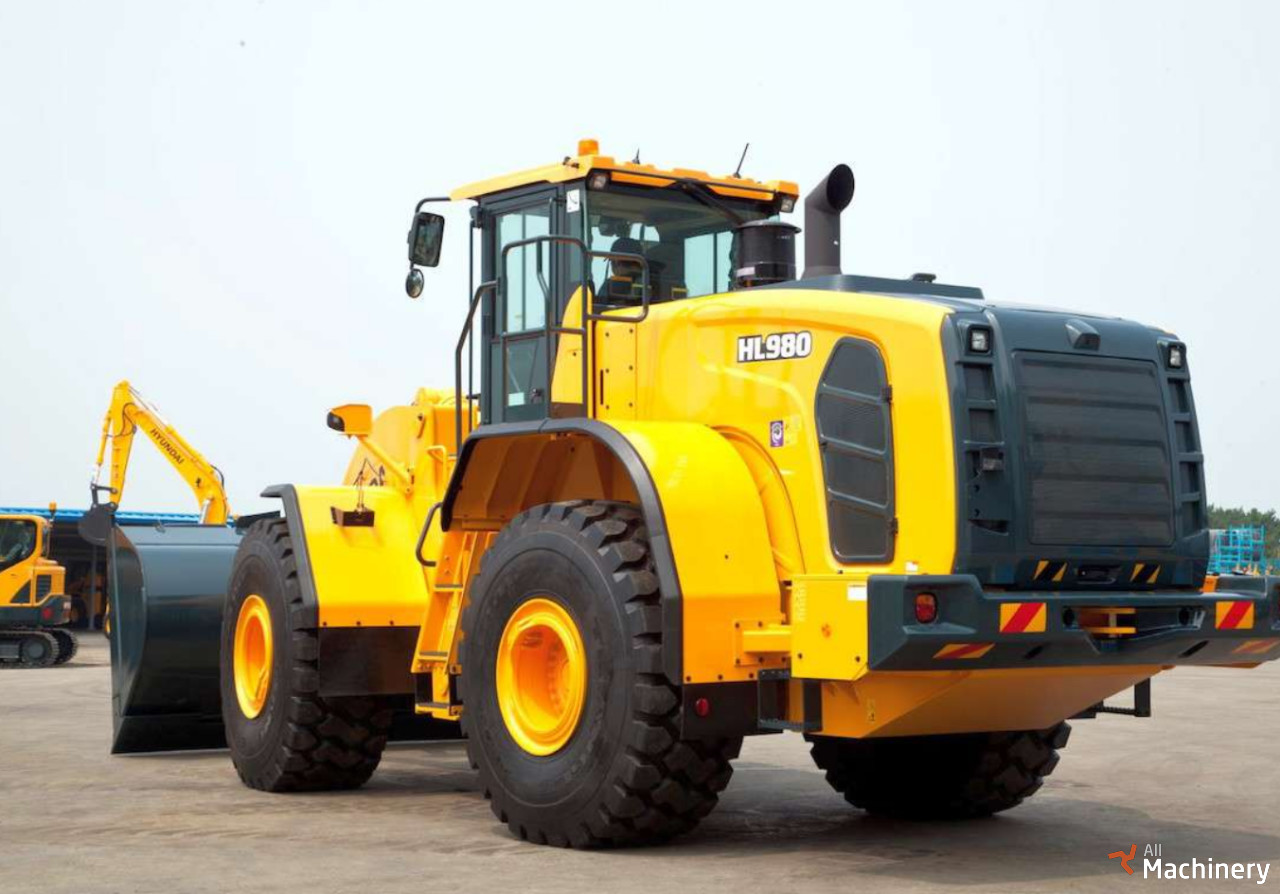 HYUNDAI HL980 Front-end loaders |ID 1378 |all-machinery