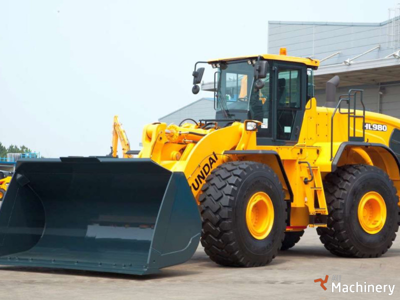 HYUNDAI HL980 Front-end loaders |ID 1378 |all-machinery