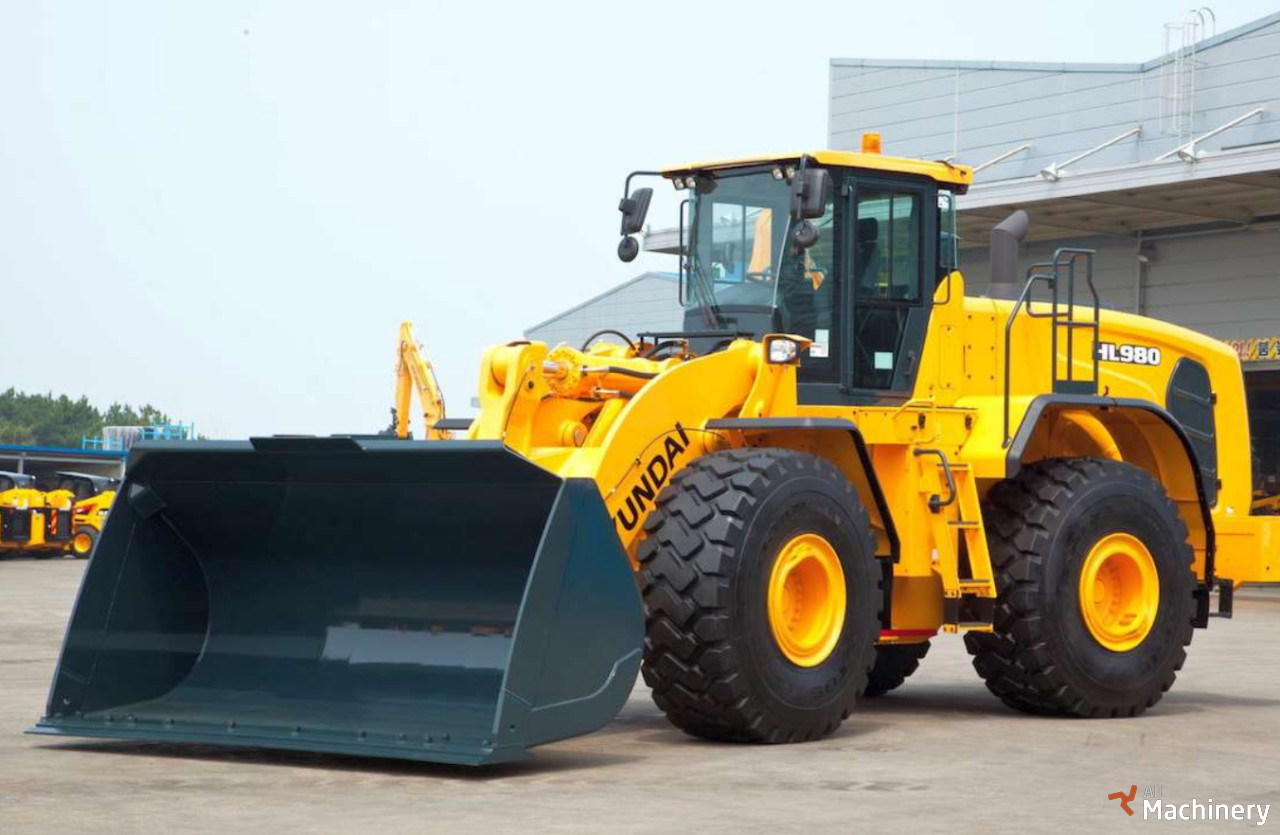 HYUNDAI HL980 Front-end loaders |ID 1378 |all-machinery