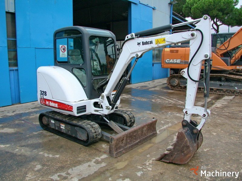 BOBCAT 328-G Mini excavators 1-7 t. |ID 1485 |all-machinery