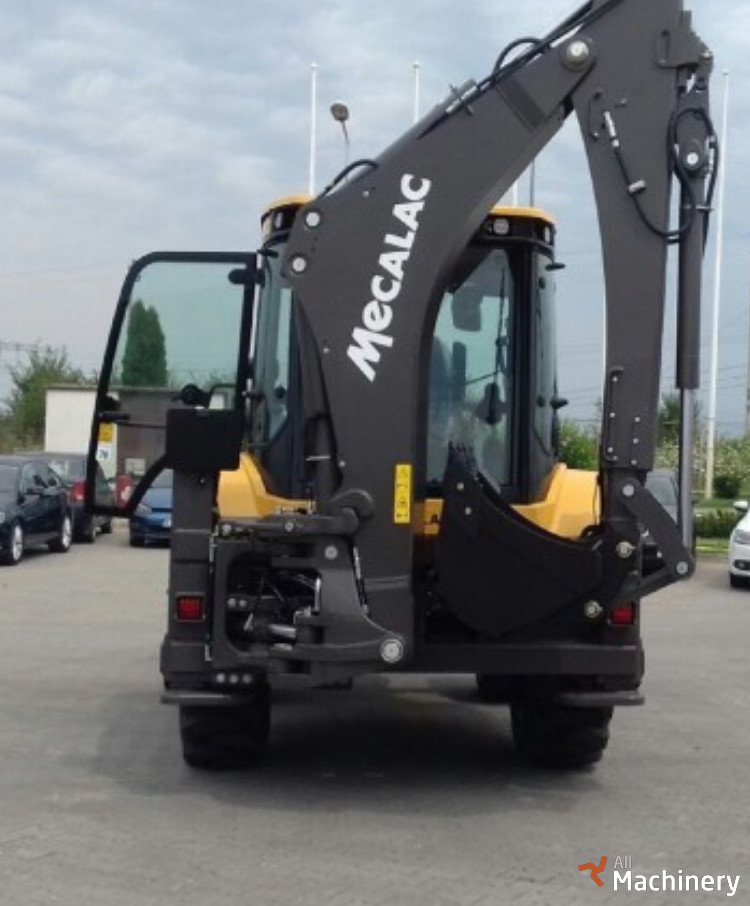 MECALAC TLB890 Backhoe excavators |ID 1544 |all-machinery