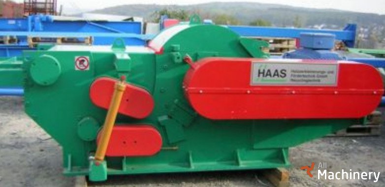 HAAS HTH Wood chippers |ID 1579 |all-machinery