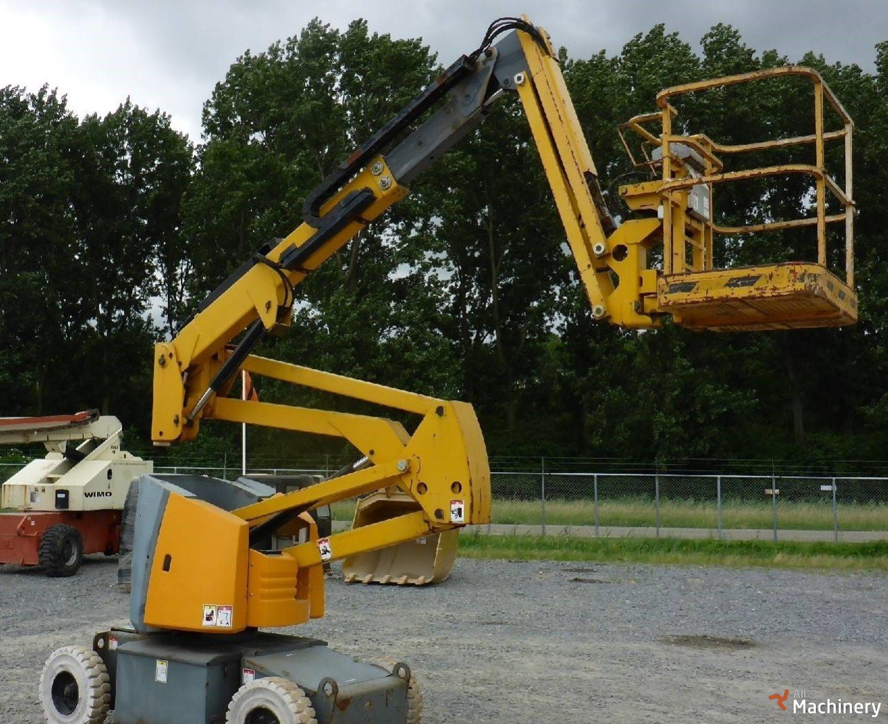 HAULOTTE HA12IP Articulated boom lifts |ID 1617 |all-machinery