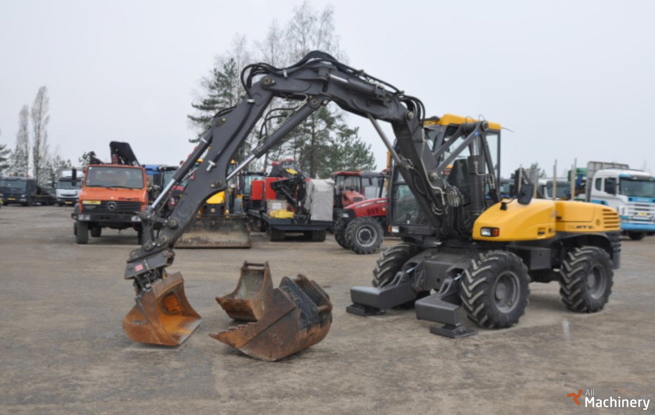 MECALAC 12MTX Wheel excavators |ID 1647 |all-machinery