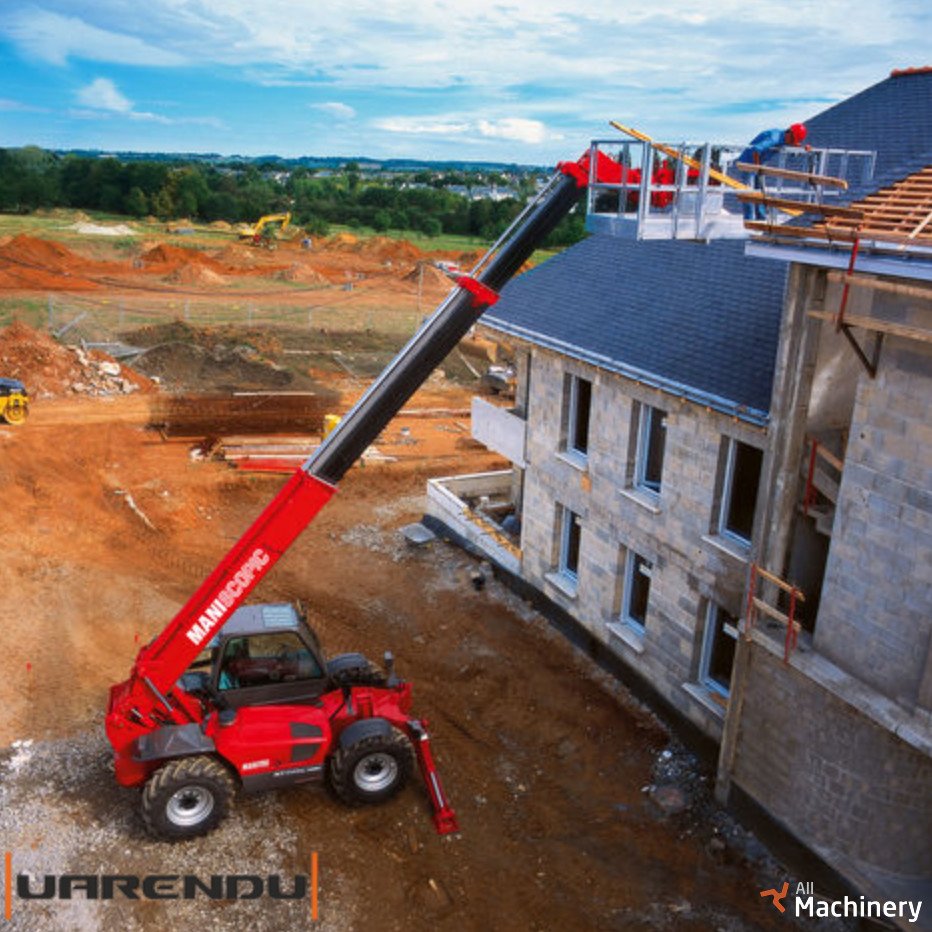 MANITOU 1337 SLT Telescopic handlers |ID 1658 |all-machinery