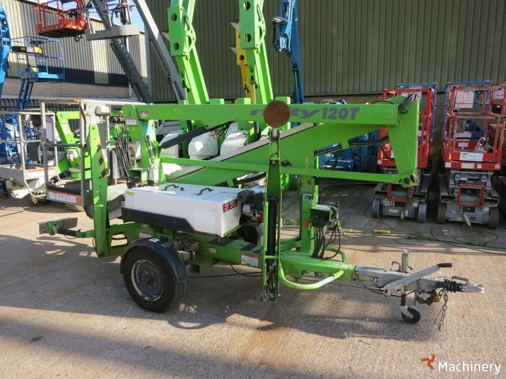 NIFTYLIFT 120TPE Trailer mounted working platforms |ID 1721 |all-machinery