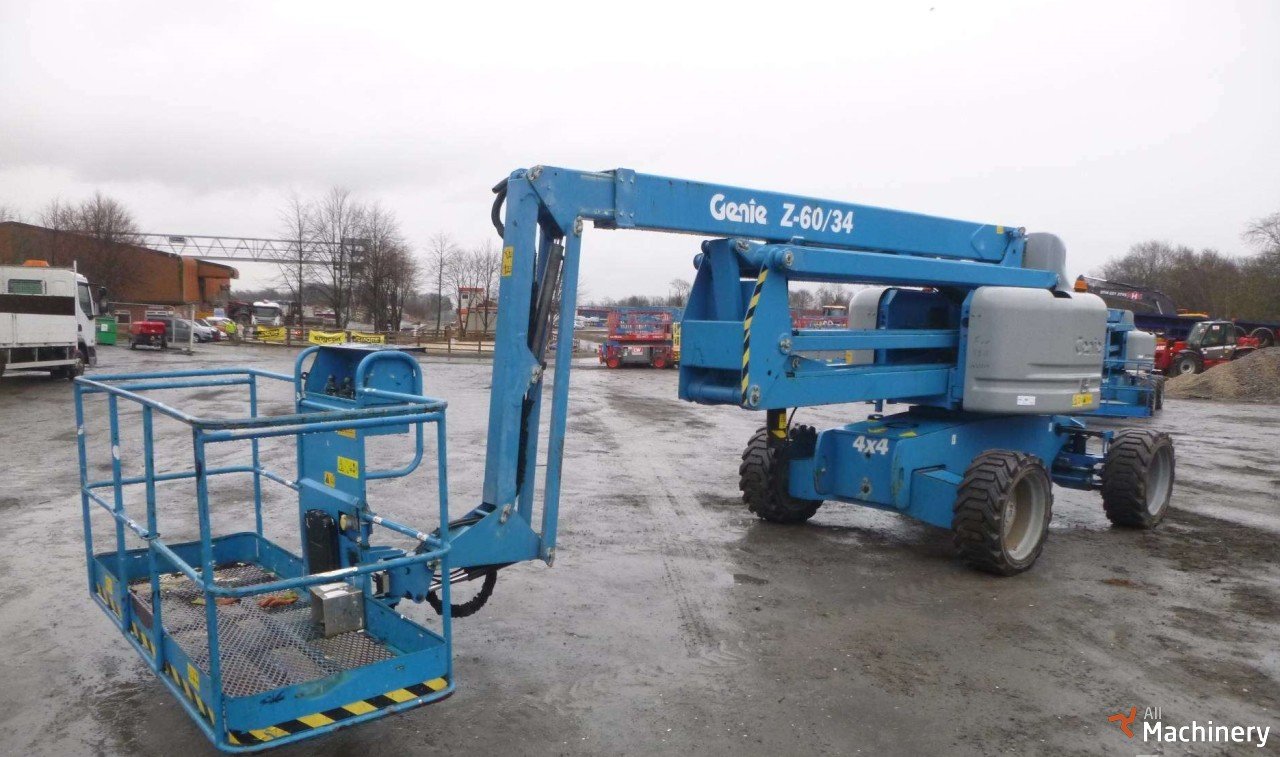 GENIE Z60/34 Articulated boom lifts |ID 1829 |all-machinery