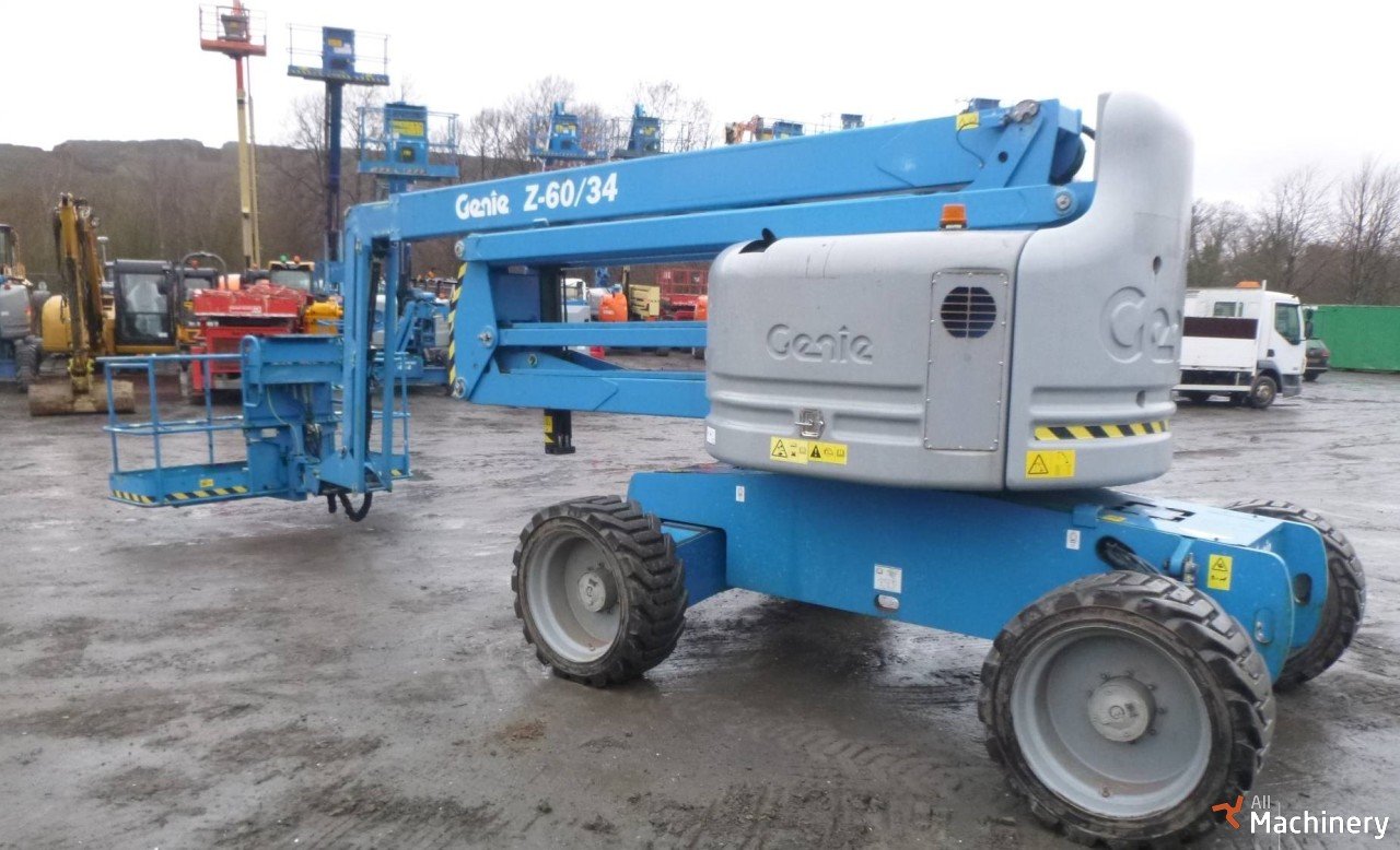 GENIE Z60/34 Articulated boom lifts |ID 1829 |all-machinery