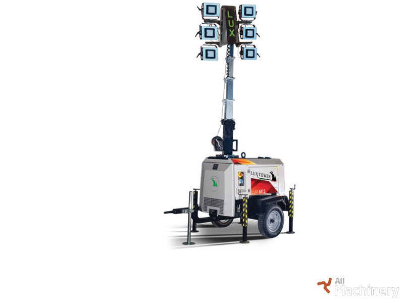 LUXTOWER LUX M12 Portable work lights |ID 1831 |all-machinery