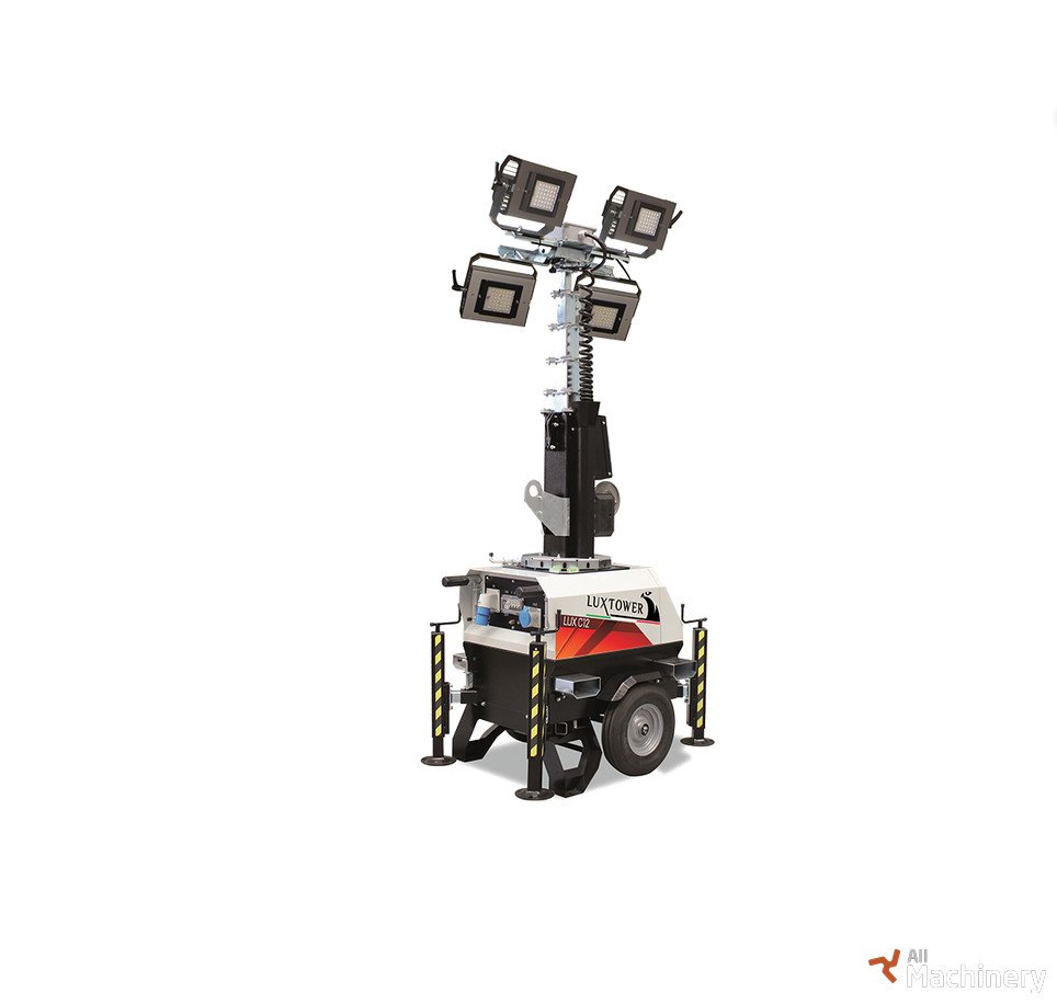 LUXTOWER C12 Portable work lights |ID 1832 |all-machinery