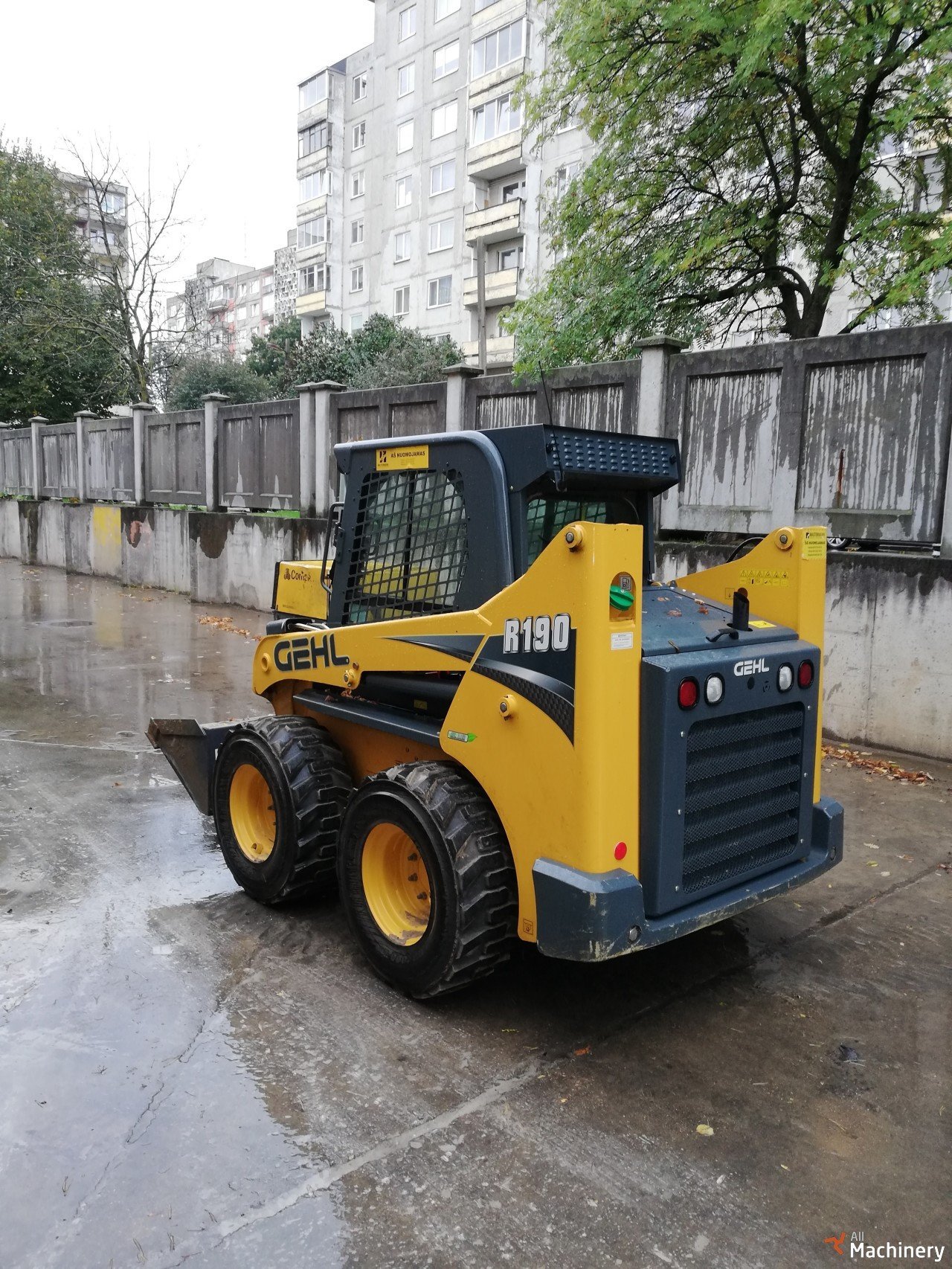 GEHL R190 Mini loaders |ID 1857 |all-machinery