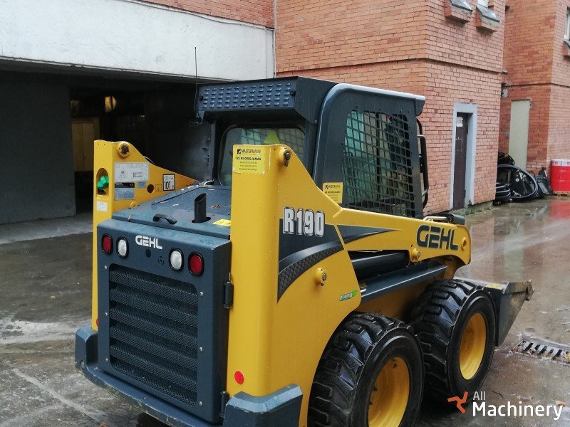 GEHL R190 Mini loaders |ID 1857 |all-machinery