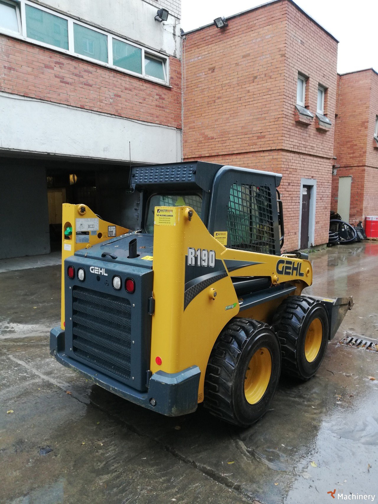 GEHL R190 Mini loaders |ID 1857 |all-machinery
