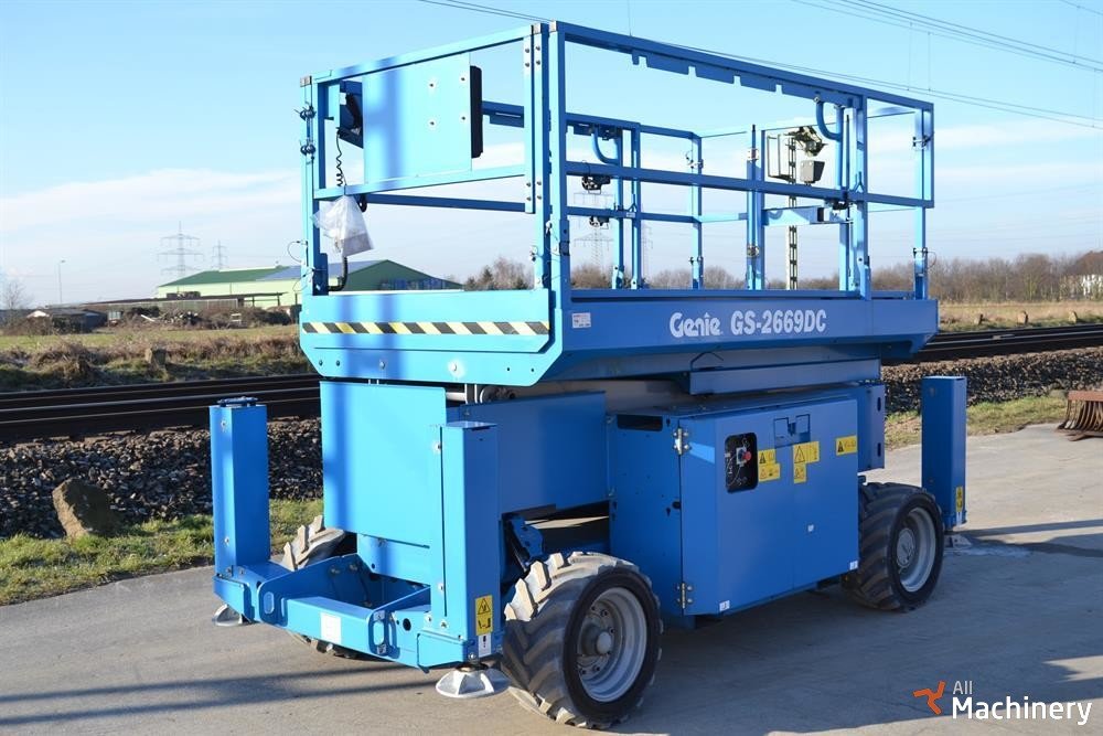 GENIE GS1932 Scissor lifts |ID 196 |all-machinery