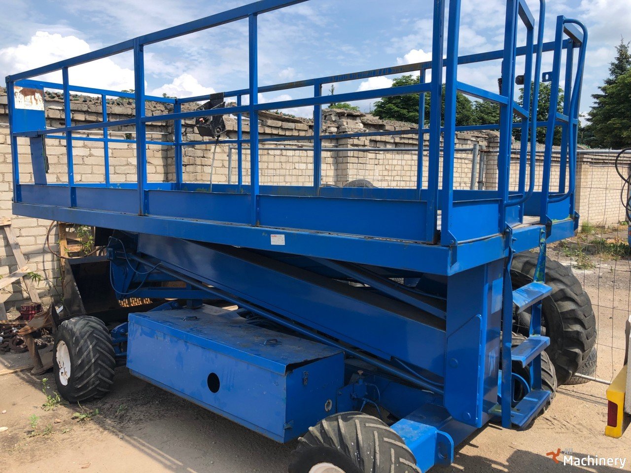 UPRIGHT SL30 Scissor lifts |ID 2009 |all-machinery