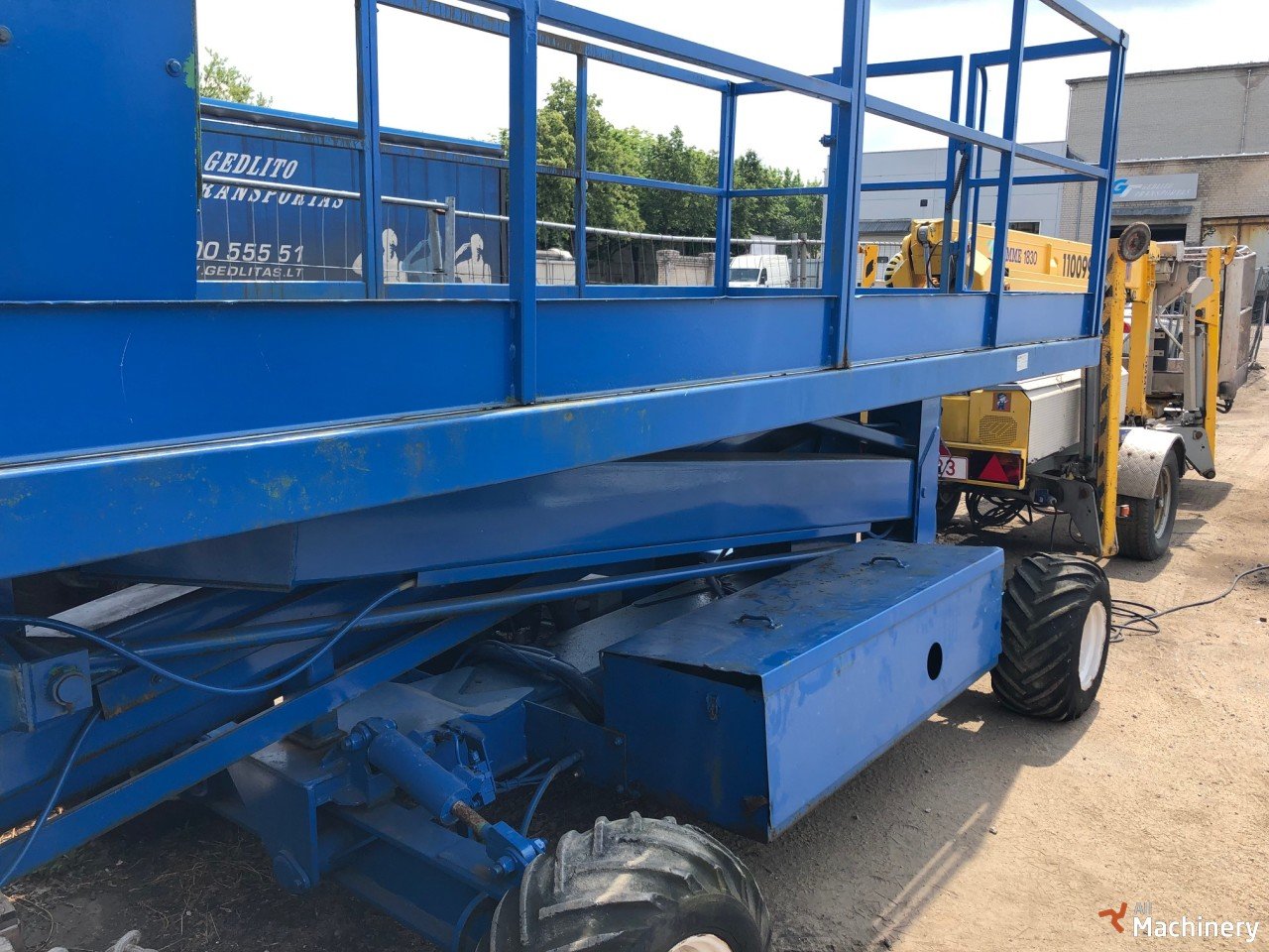 UPRIGHT SL30 Scissor lifts |ID 2009 |all-machinery