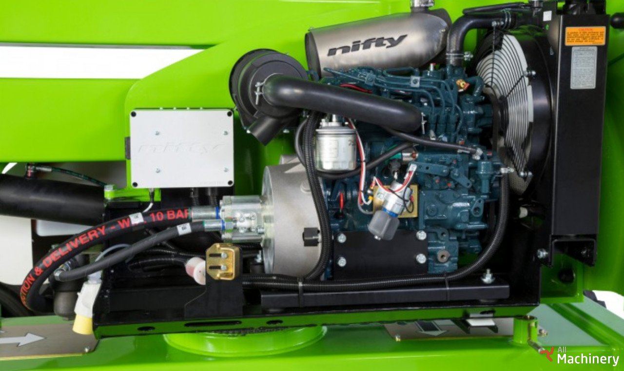 NIFTYLIFT HR15 Articulated boom lifts |ID 2058 |all-machinery