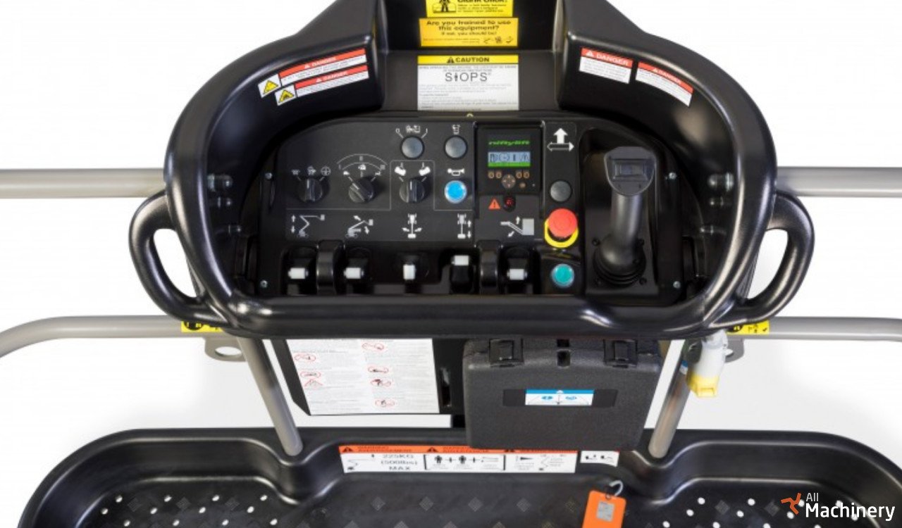 NIFTYLIFT HR15 Articulated boom lifts |ID 2058 |all-machinery