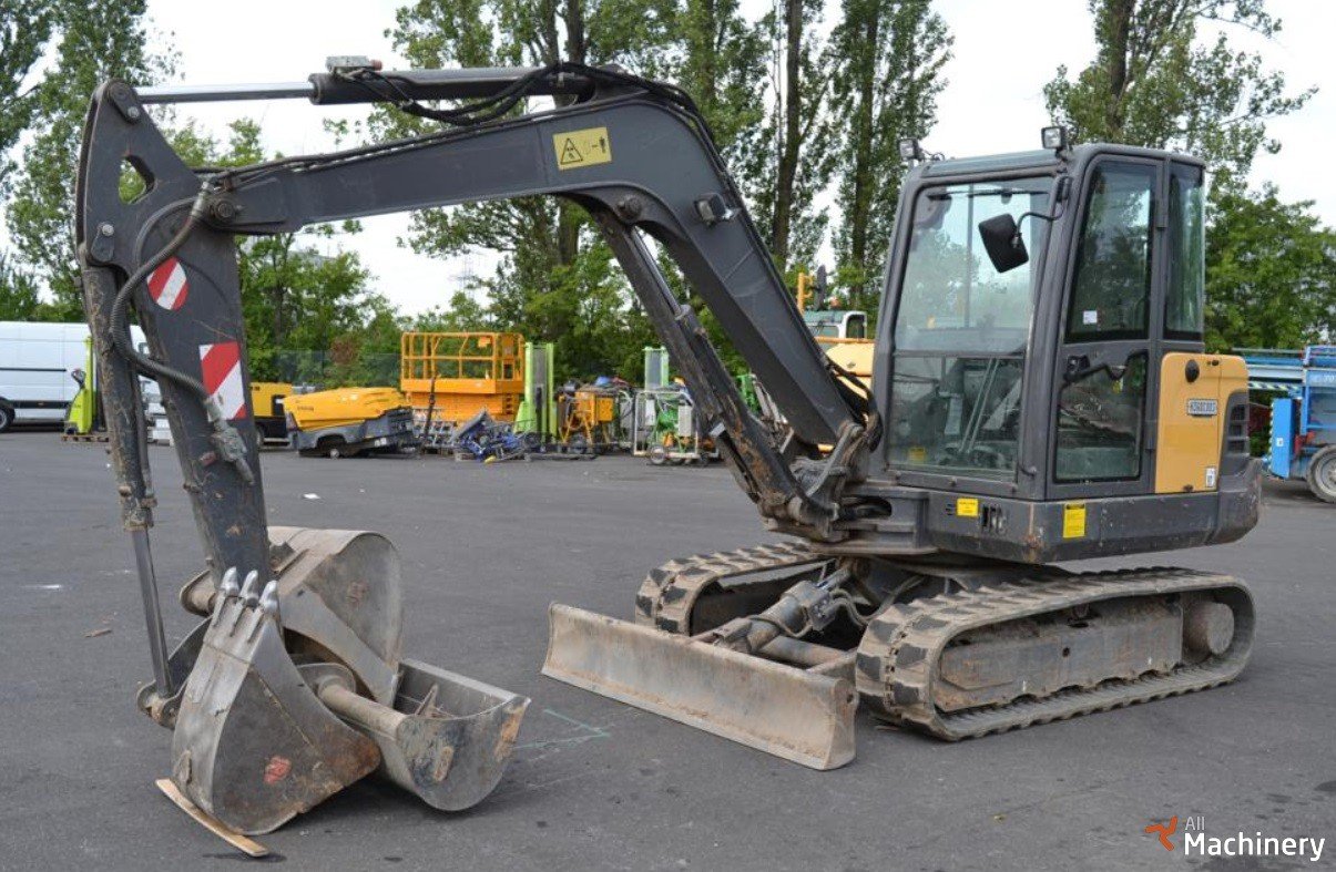 VOLVO Volvo EC55C Mini excavators 1-7 t. (2010 year) |ID 2077