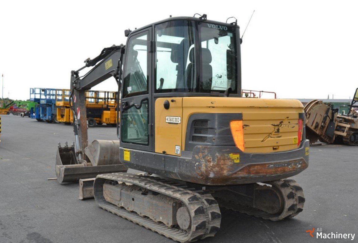 VOLVO Volvo EC55C Mini excavators 1-7 t. (2010 year) |ID 2077