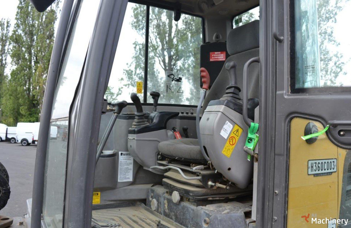 VOLVO Volvo EC55C Mini excavators 1-7 t. (2010 year) |ID 2077