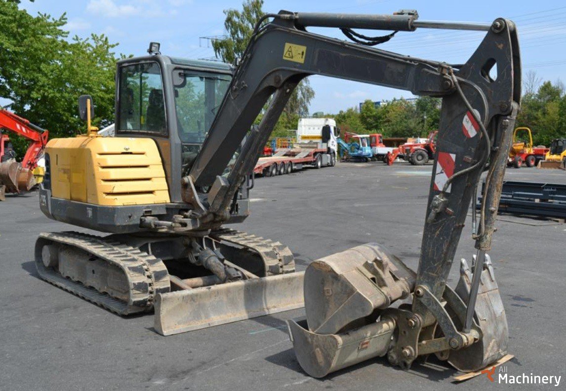 VOLVO Volvo EC55C Mini excavators 1-7 t. (2010 year) |ID 2077