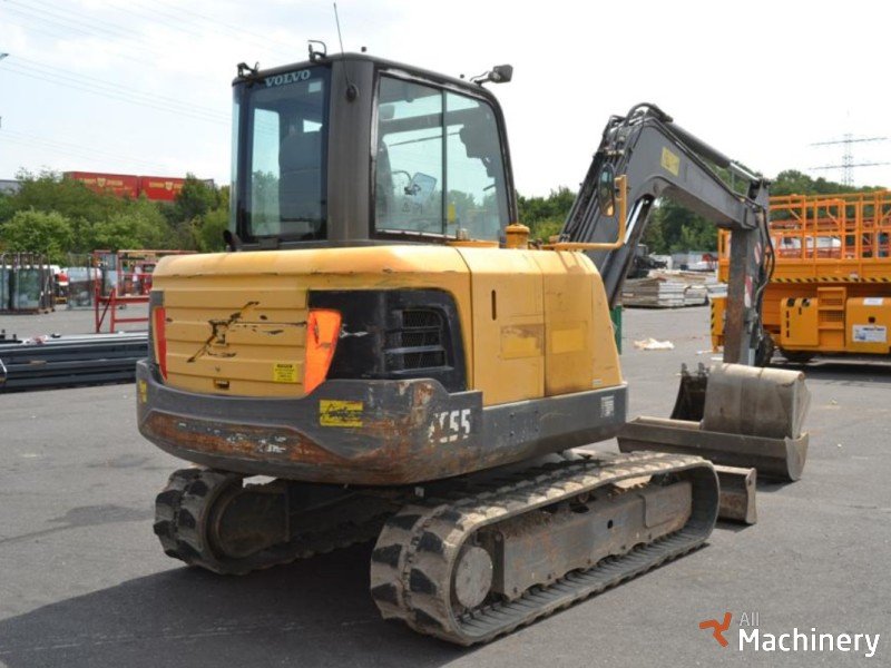 VOLVO Volvo EC55C Mini excavators 1-7 t. (2010 year) |ID 2077
