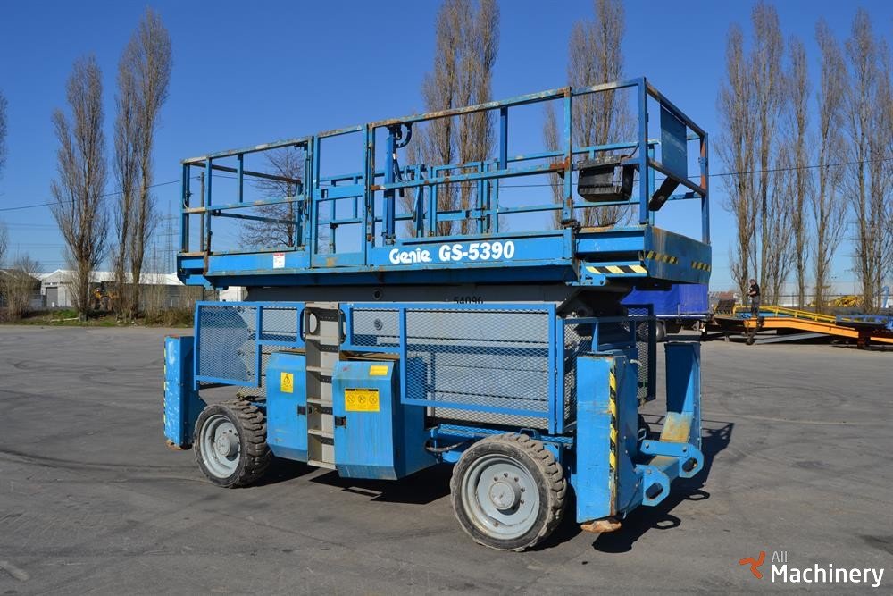 GENIE GS5390 Scissor lifts |ID 212 |all-machinery
