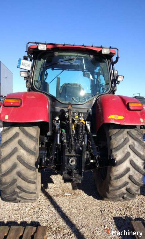 CASE IH Maxxum 125 Wheel tractors |ID 230 |all-machinery