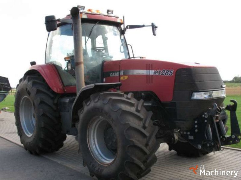 CASE IH MX285 Wheel tractors |ID 231 |all-machinery