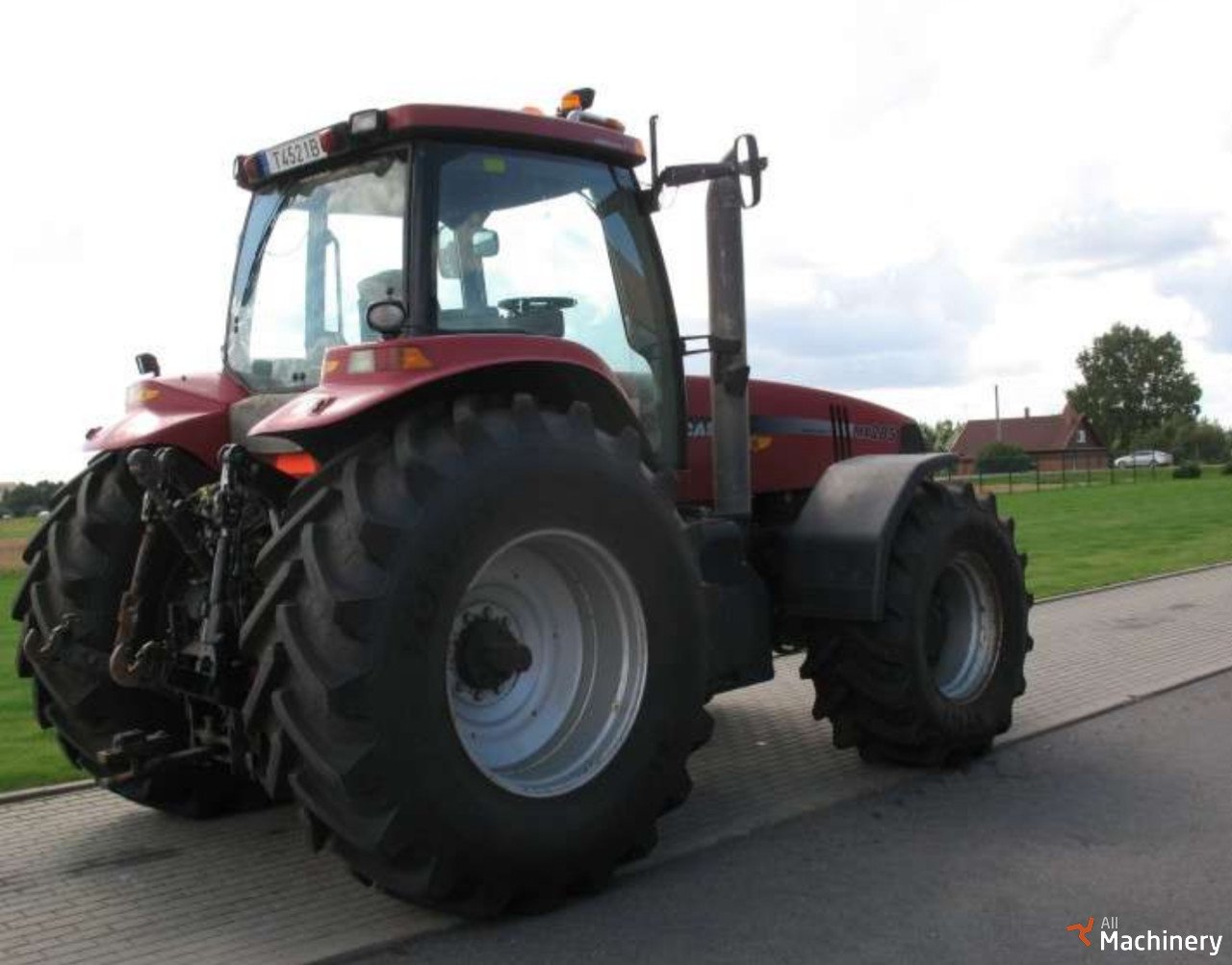 CASE IH MX285 Wheel tractors |ID 231 |all-machinery