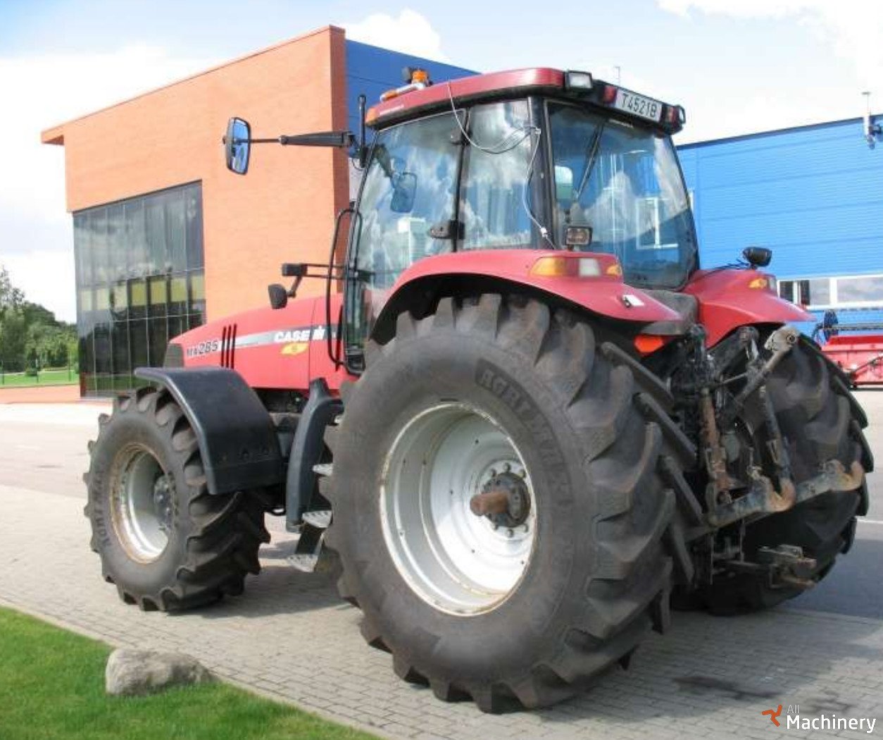 CASE IH MX285 Wheel tractors |ID 231 |all-machinery