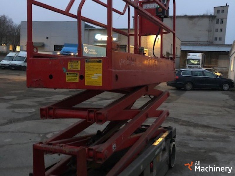 HAULOTTE Compact 8 Scissor lifts (2006 year) |ID 2329