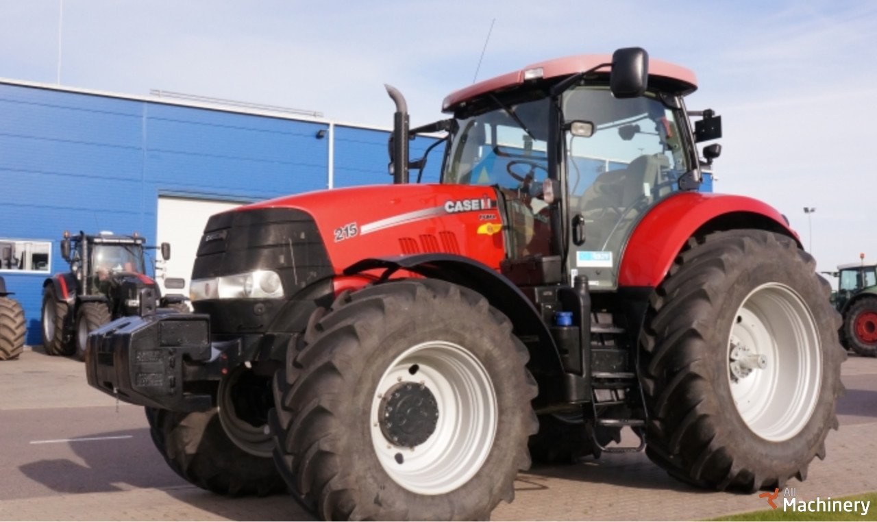 CASE IH PUMA 215 Wheel tractors |ID 237 |all-machinery