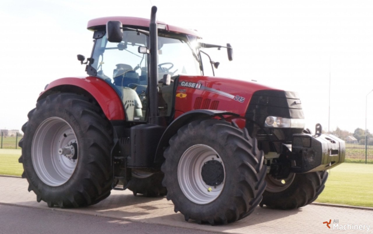 CASE IH PUMA 215 Wheel tractors |ID 237 |all-machinery