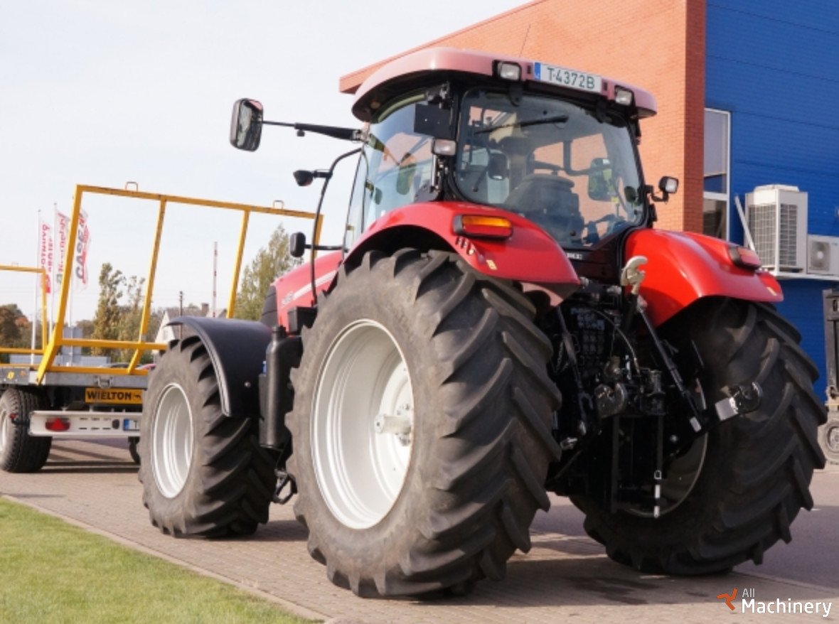 CASE IH PUMA 215 Wheel tractors |ID 237 |all-machinery