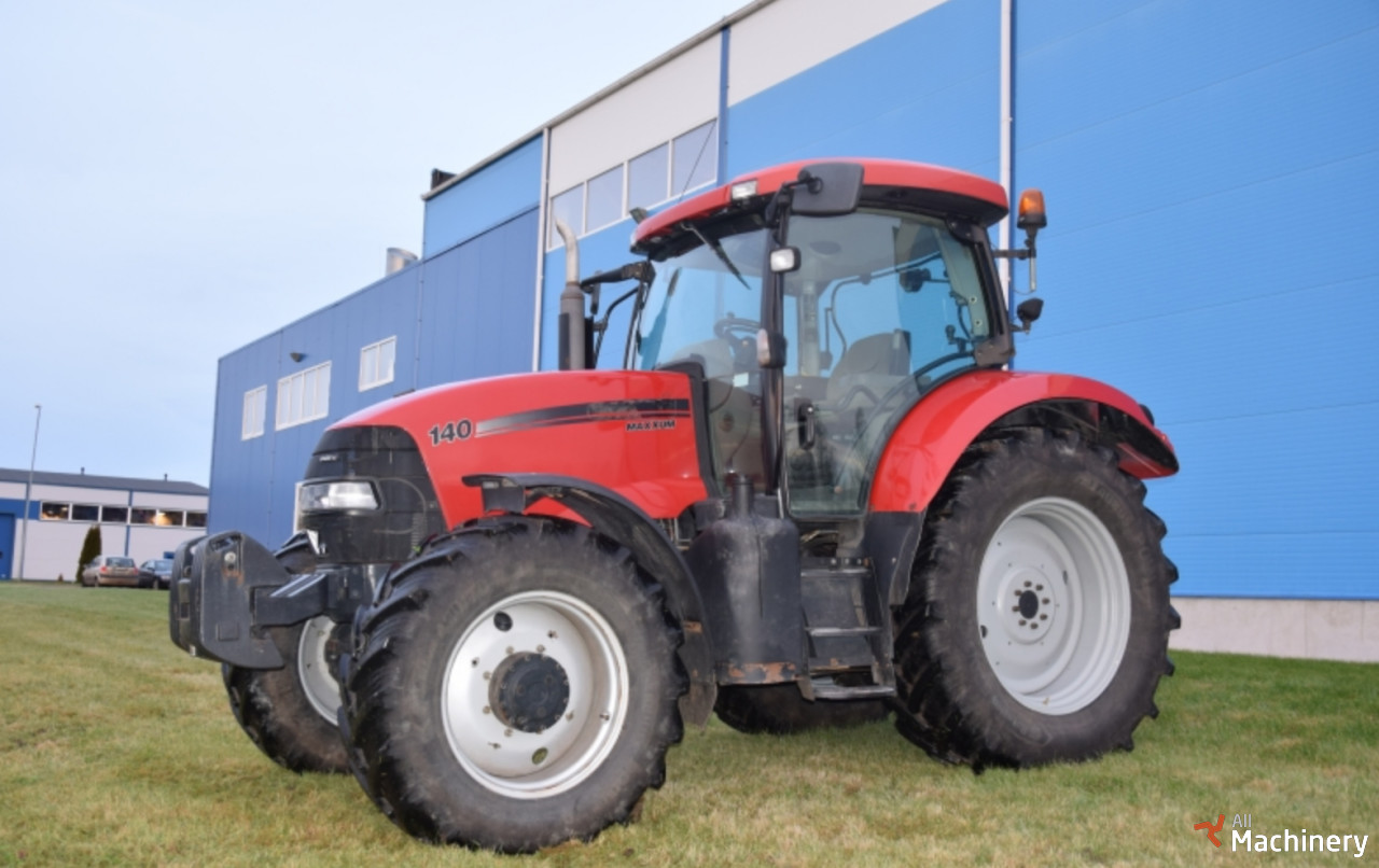 CASE IH Maxxum 140 MC Wheel tractors |ID 242 |all-machinery
