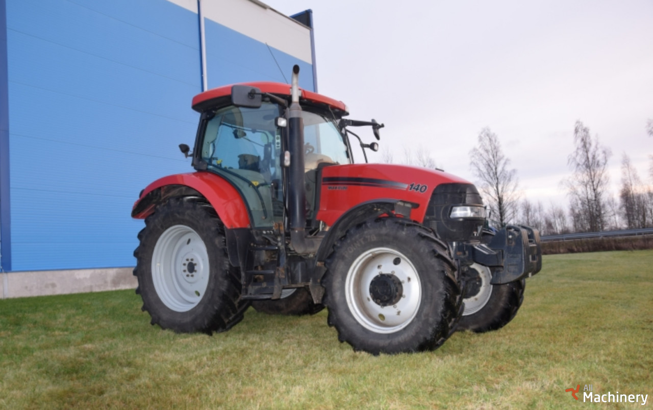 CASE IH Maxxum 140 MC Wheel tractors |ID 242 |all-machinery